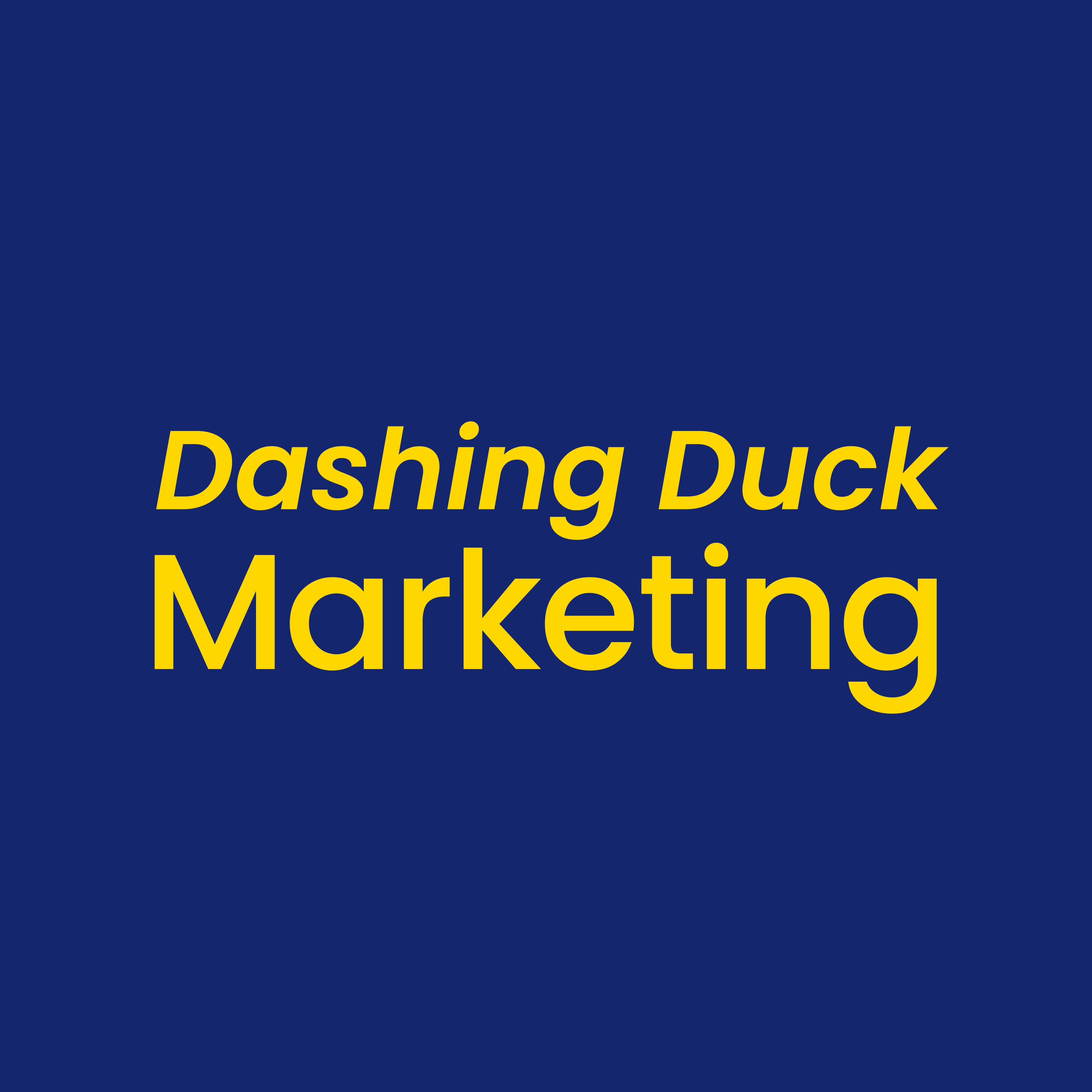 Dashboard | Dashing Duck Marketing